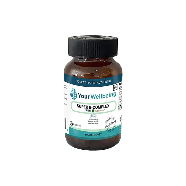Your Wellbeing Super B Complex - Essential B Vitamins