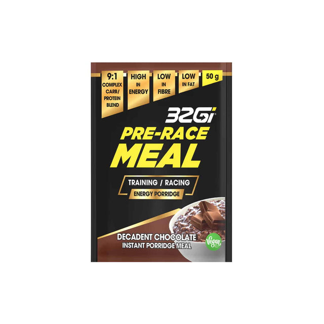 32Gi Pre-Race Meal - Maximize Energy & Performance