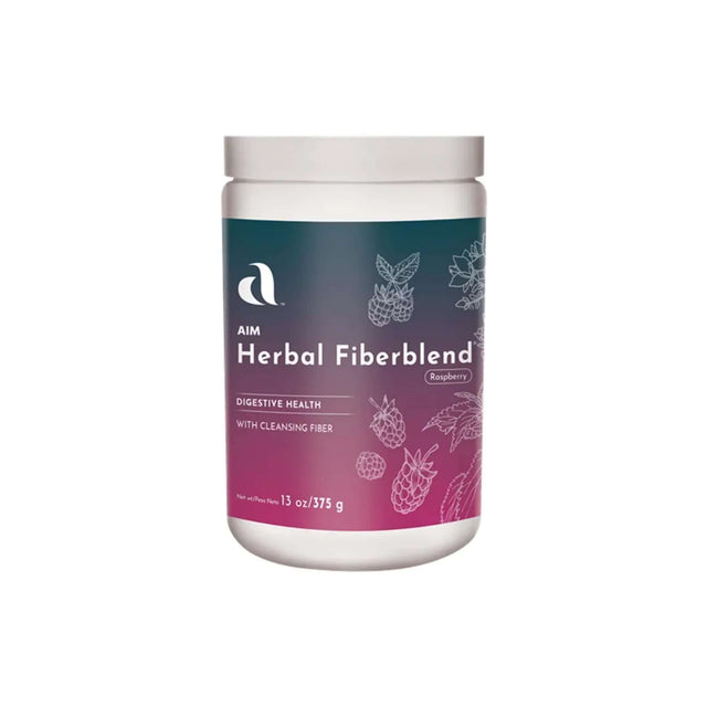 Aim Herbal Fiberblend Powder Raspberry - Detox & Fiber