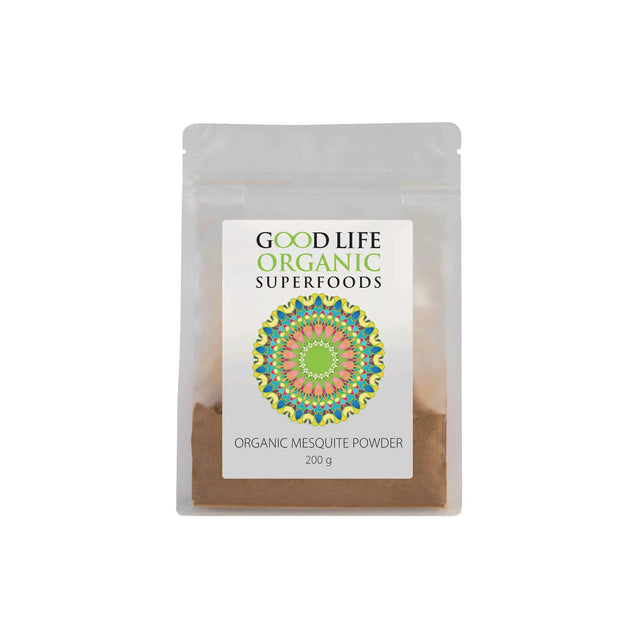 Good Life Organic Mesquite - Nutrient-Rich Superfood