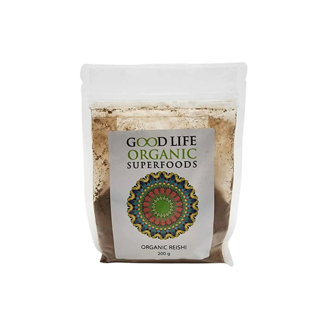 Good Life Organic Reishi Powder - King of Herbs