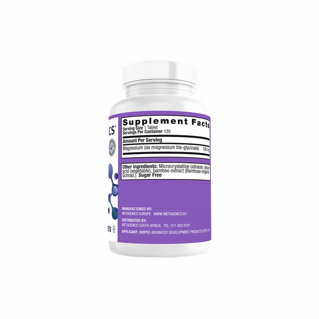 Metagenics Magnesium Glycinate - Optimal Absorption