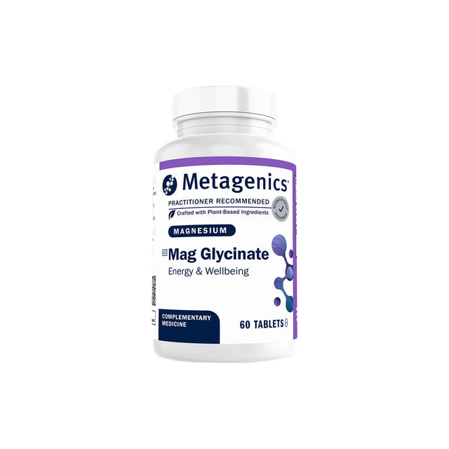 Metagenics Magnesium Glycinate + 10% Extra Free