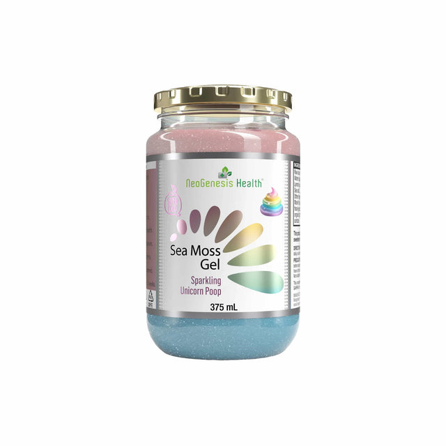 Neogenesis Sea Moss Gel - Sparkling Unicorn Poop