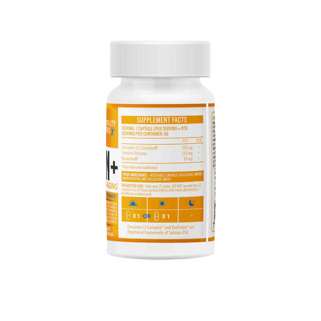 NeuroActive Curcumin: Natural Anti-Inflammatory