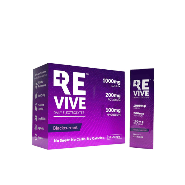 REVIVE Daily Electrolytes for Optimal Hydration