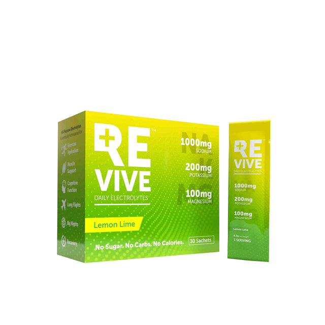REVIVE Daily Electrolytes for Optimal Hydration