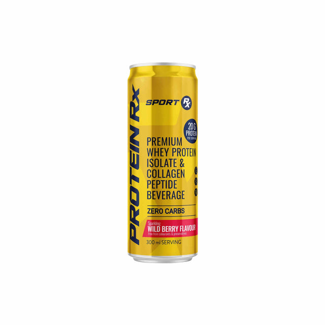 Sport RX Iso Whey Protein Drink - 20g Protein