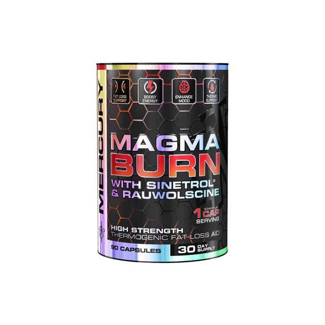 TNT Mercury Magma Burn - Fat Loss Formula