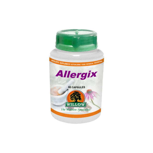 Willow Allergix - Natural Allergy Relief Supplement