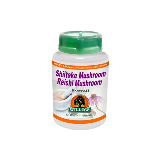 Willow Shiitake & Reishi Mushroom - Adaptogenic Benefits