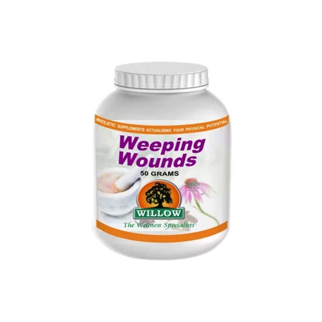 Willow Weeping Wounds - Healing Grazes & Skin Injuries