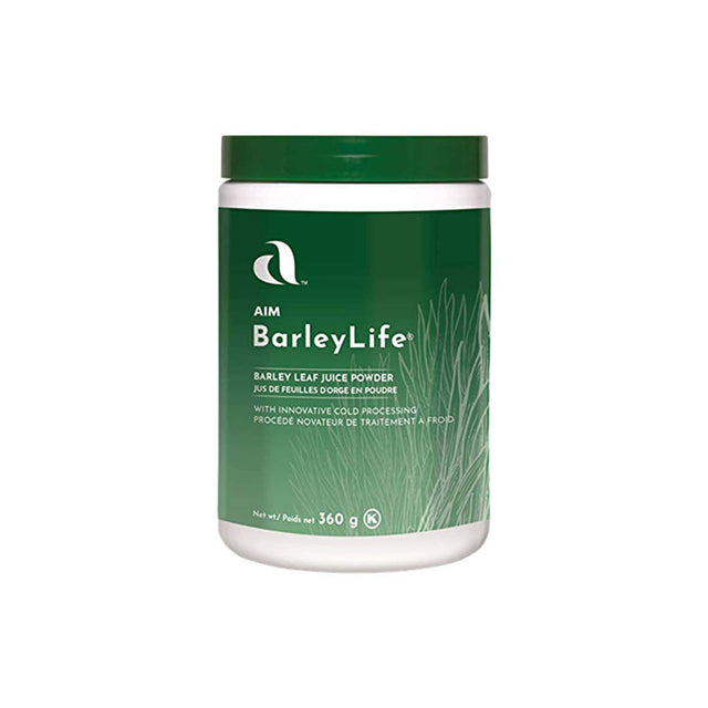Aim BarleyLife Powder - Organic Green Supplement