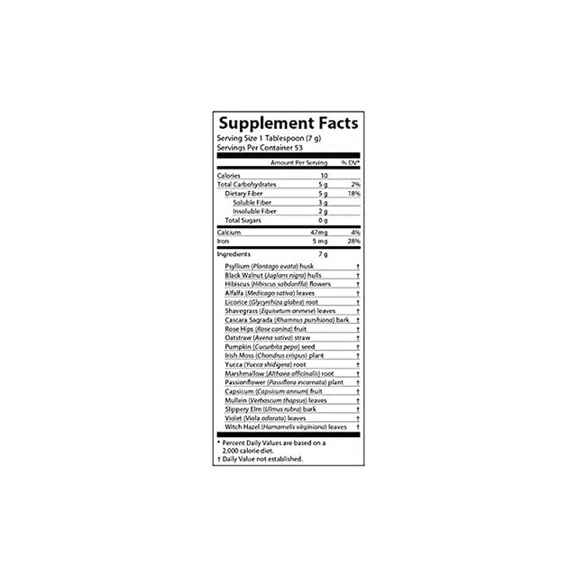 Aim Herbal Fiberblend Powder Raspberry - Detox & Digest