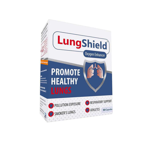 LungShield: Combat Oxidative Stress for Healthy Lungs