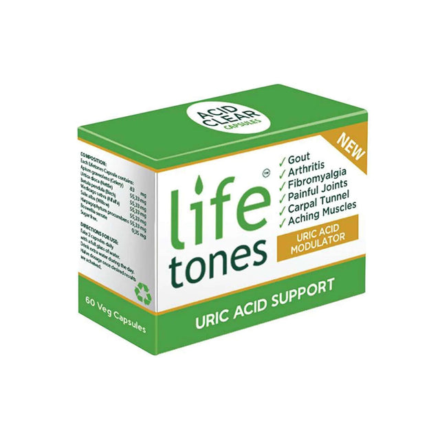 Lifetones Acid Clear - Uric Acid Relief Formula