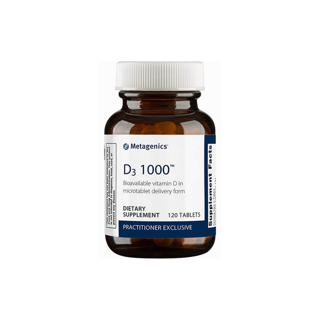 Metagenics D3 1000iu - Essential Vitamin D3 Supplement