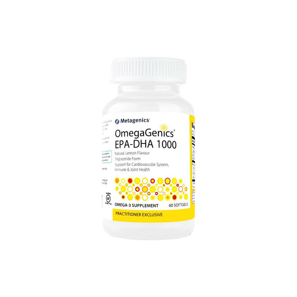 Metagenics Omegagenics EPA-DHA 1000 - Omega-3 Power