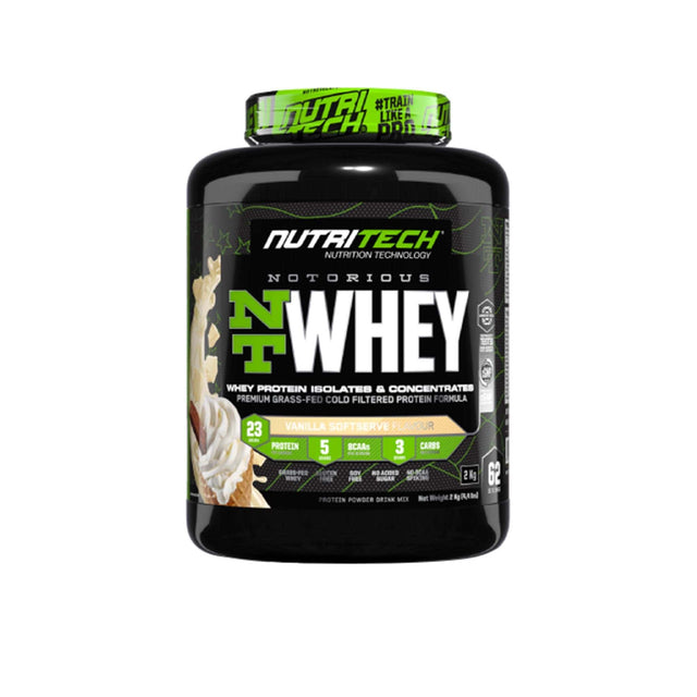 Nutritech Premium Whey 2Kg for Muscle Growth