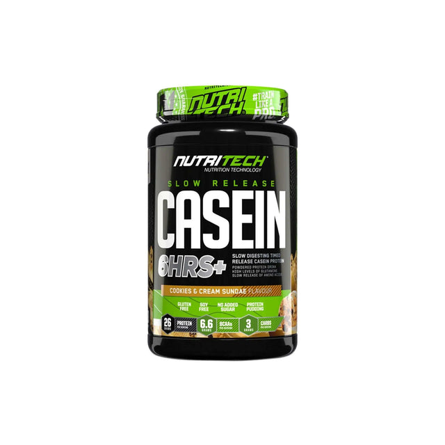 Nutritech Casein Slow Release Protein Powder