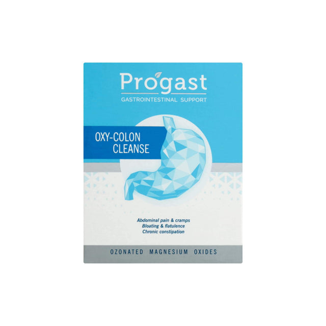 Progast Oxy-Colon Cleanse Vegicaps - Digestive Health