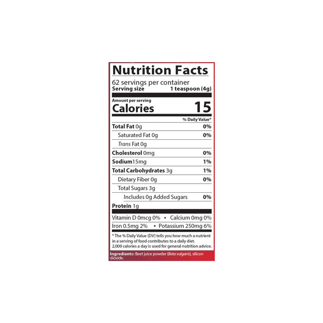 Aim Redibeets Powder - Boost Nitric Oxide & Endurance