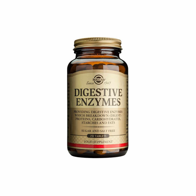 Solgar Digestive Enzymes for Nutrient Absorption