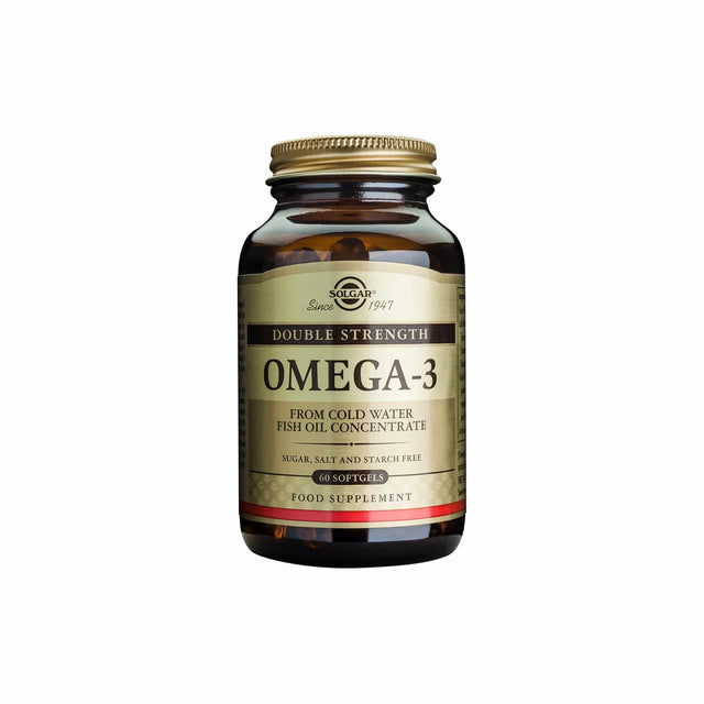 Solgar Omega-3 700 | Pure & Effective DHA & EPA