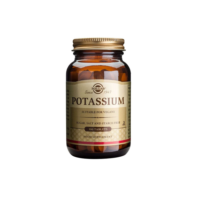 Solgar Potassium - Essential Mineral for Muscle Health