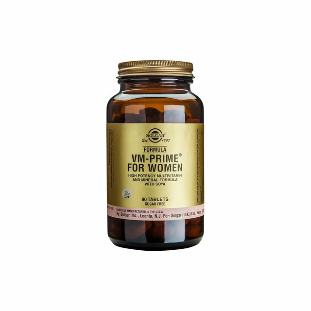Solgar VM-Prime For Women - Multivitamins for 50+
