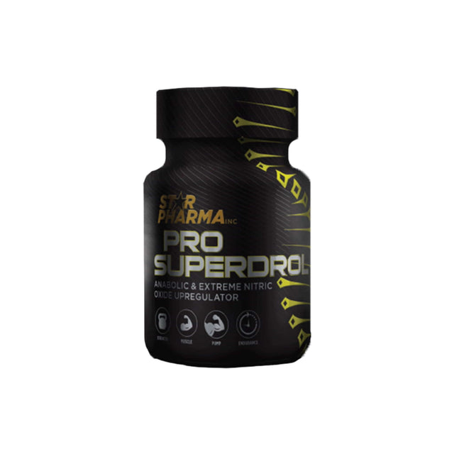 Star Pharma Pro Superdrol - Maximize Lean Muscle Growth