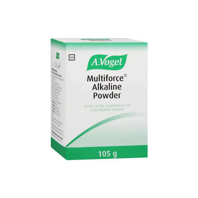 A.Vogel Multiforce Alkaline Powder 105g - pH Balance