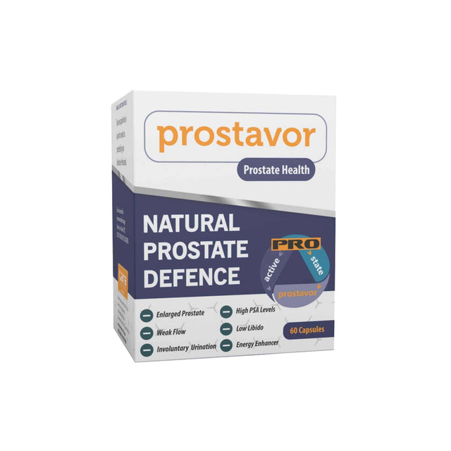 Prostavor - Natural Prostate Health Support