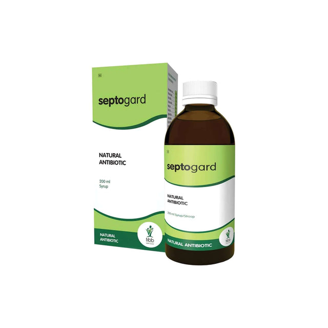Tibb Septogard: Nature's Antibiotic for Immunity Boost
